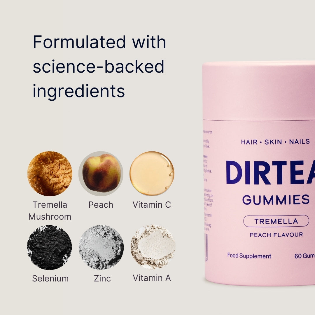 Tremella Gummies | DIRTEA Functional Mushrooms