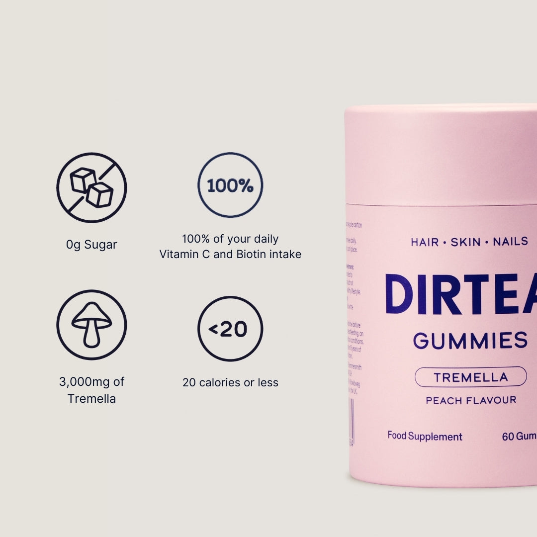 Tremella Gummies | DIRTEA Functional Mushrooms