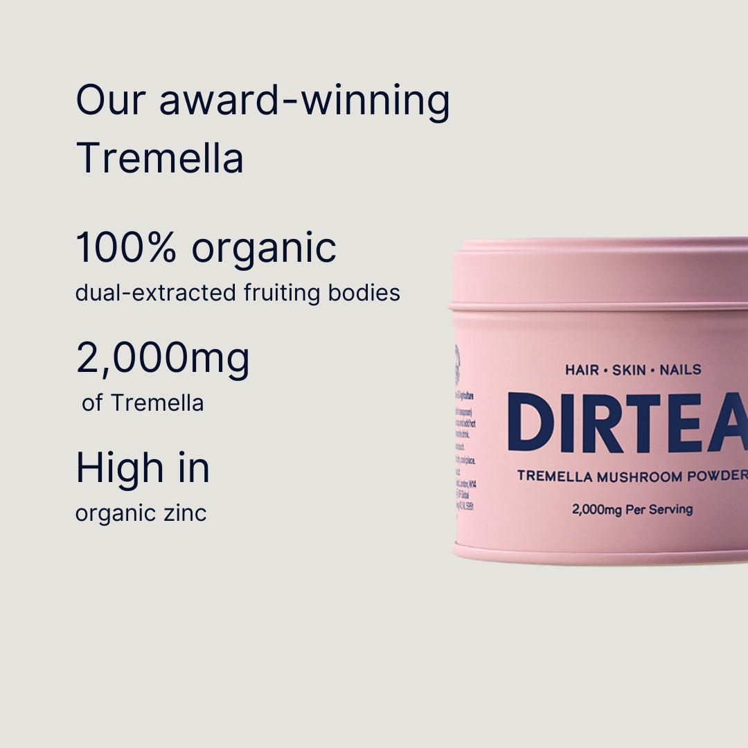 Tremella Mushroom Powder | DIRTEA Functional Mushrooms