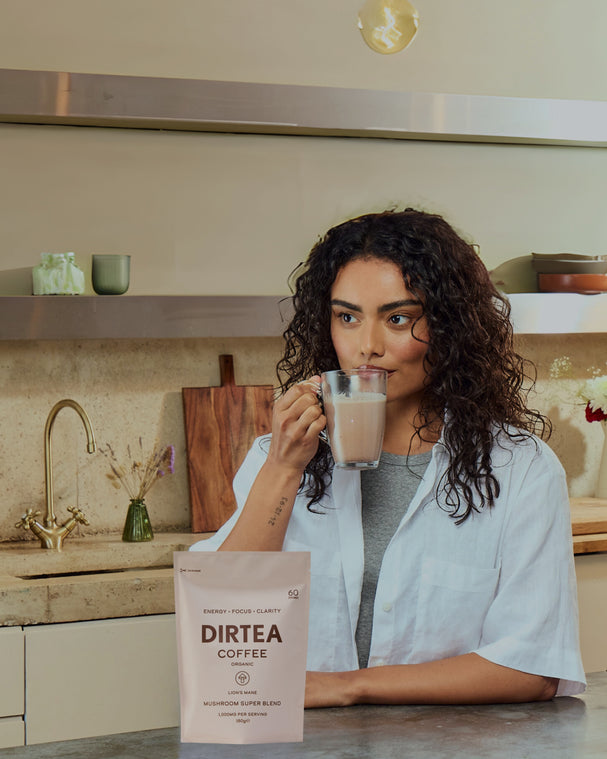 Mushroom Coffee for focus | DIRTEA Functional Mushrooms