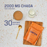 DIRTEA Functional Mushrooms | Shop Chaga Mushroom Powder (60g serving)