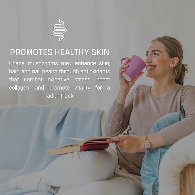 Chaga Mushroom Tea Powder 30 Day Serving | Energy Boost | Dirtea World ...