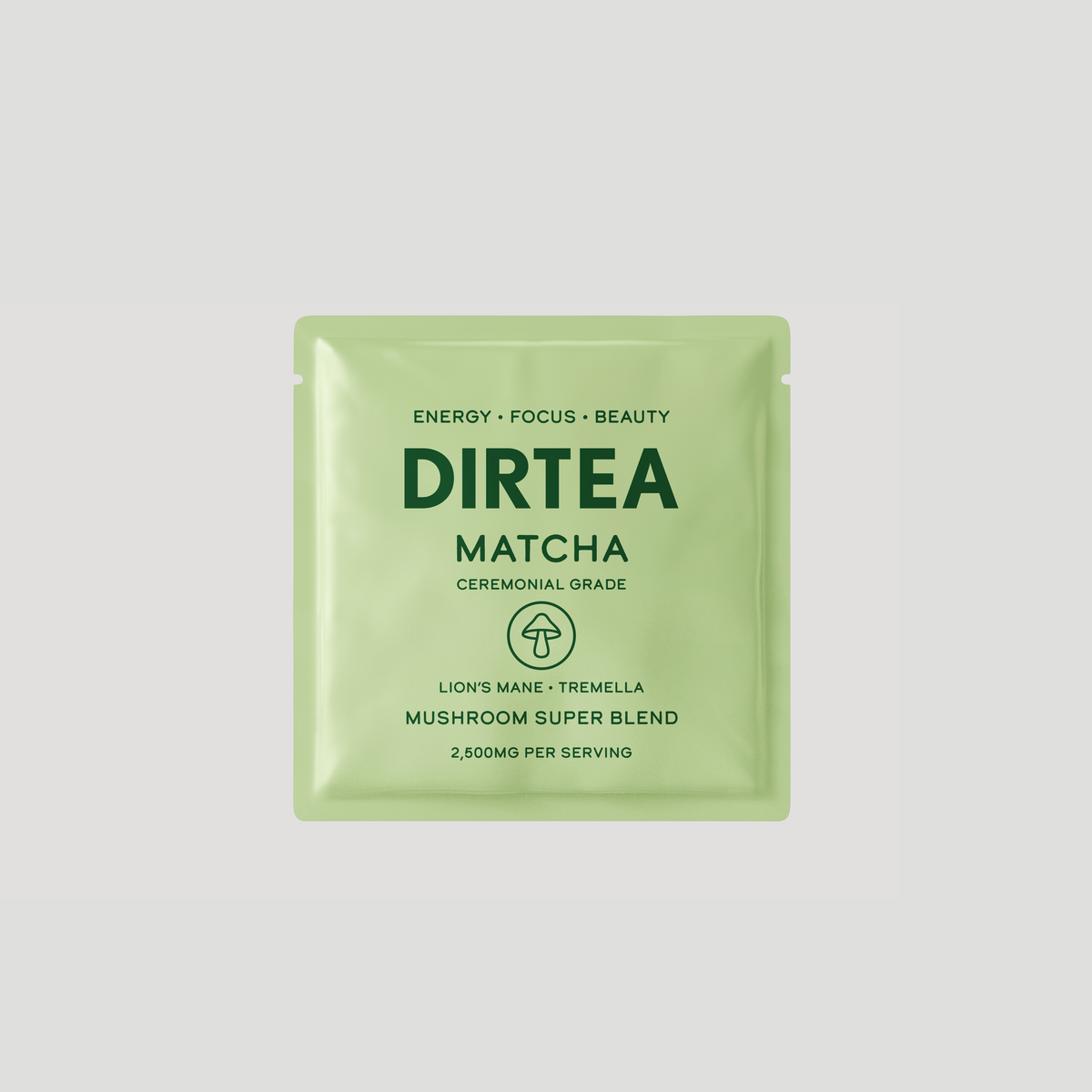 5x DIRTEA Matcha Travel Sachets