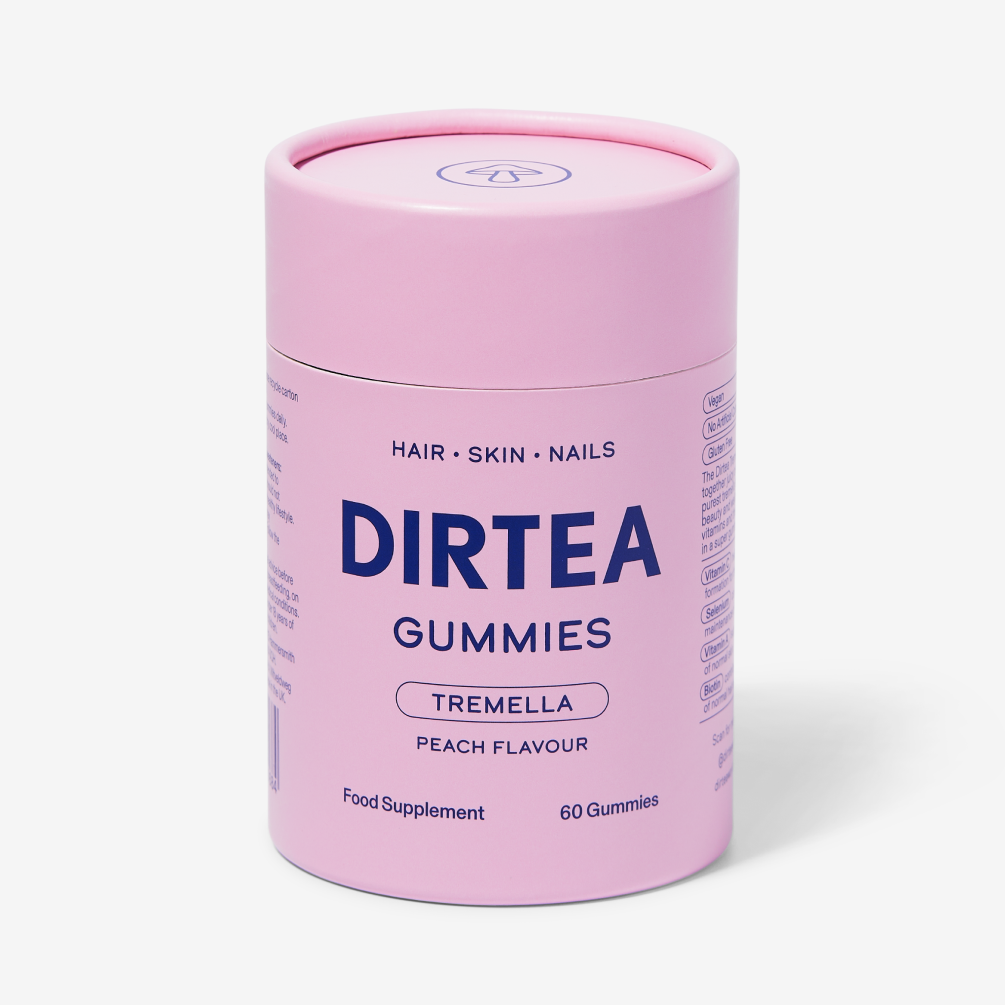 DIRTEA Functional Mushrooms | Shop Tremella Mushroom Gummies